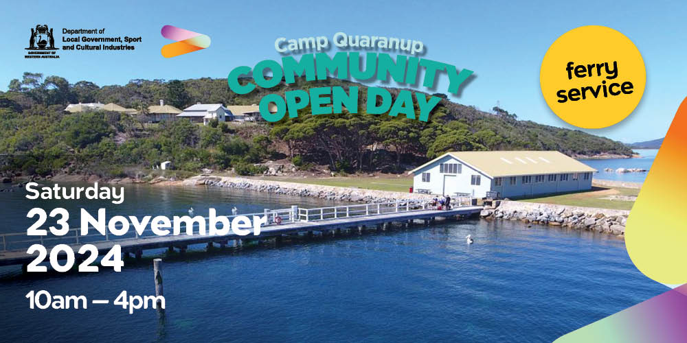 Camp Quaranup Community Open Day 2024